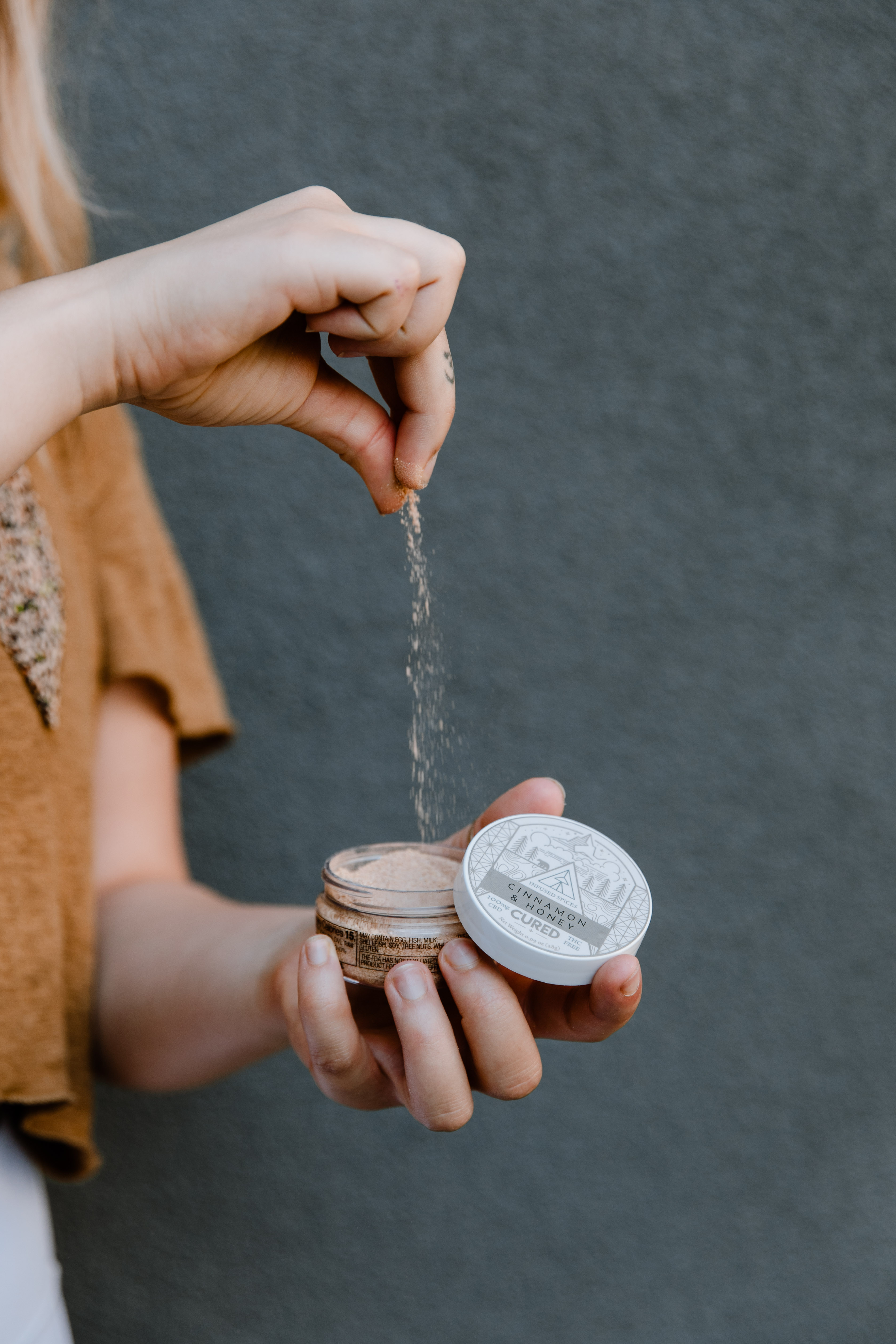 Brand Photo Client Feature | Cured Nutrition